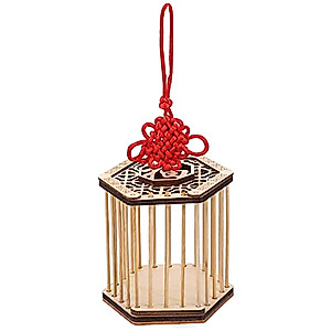 PATKAW Outdoor Toys Outdoor Toys Outdoor Toys Outdoor Toys 2 Pcs Grasshopper Cage Wooden Grasshopper Catcher Catcher Cage Cricket Cage Outdoor Playset Outdoor Playset Wooden Toys Wooden Toys