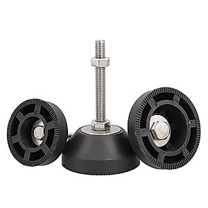 1pcs 304 Stainless Steel Plastic Head Set Screws,for Mechanical Equipment or Household Appliances Etc.60xM10x180mm.