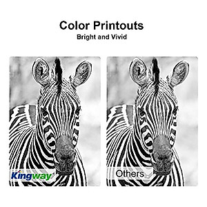 Kingway Upgraded LC3033XXL LC3033 LC3035 Compatible Ink Cartridges Replacement for Brother MFC-J995DW MFC-J995DWXL MFC-J815DW, MFC-J805DW, MFC-J805DWXL Printer (Black, Cyan, Magenta, Yellow, 6-Pack)