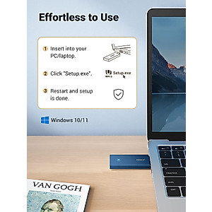 UGREEN USB WiFi 6 Adapter, AX1800 1800Mbps WiFi Adapter for PC Laptop, 5G 2.4G Dual Band WiFi Dongle, USB 3.0 Wireless Network Adapter, Bulit-in Driver for Windows 10/11