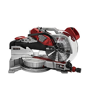 Milwaukee 6955-20 12" Sliding Dual Bevel Miter Saw