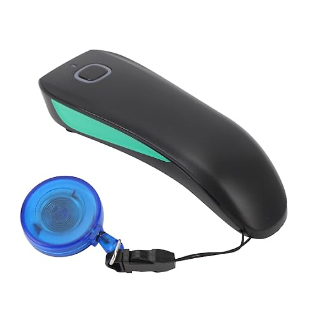 1D Barcode Scanner, USB BT 2.4G Portable Versatile Accurate AutoSensing Scanning Barcode Scanner for Retail Stores