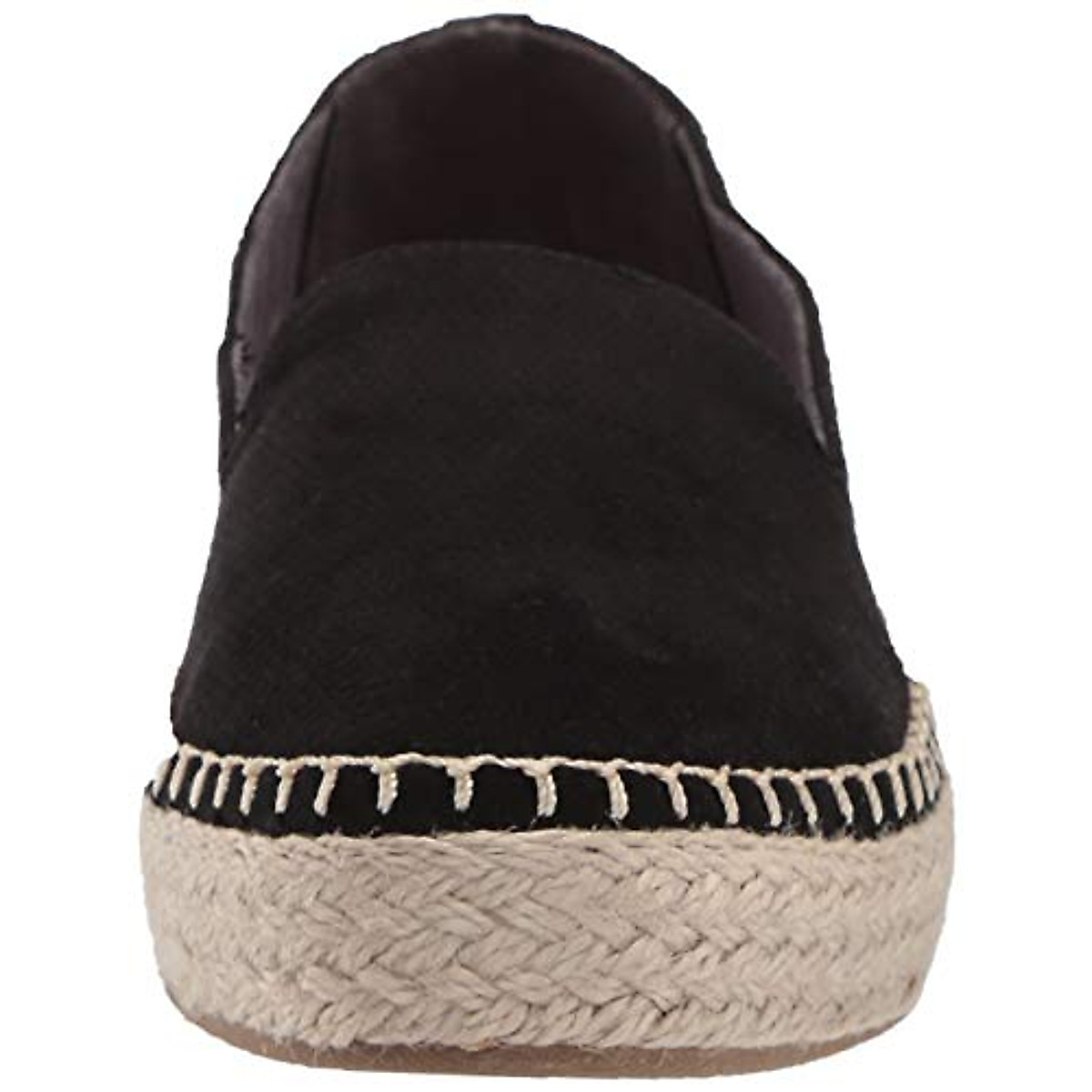 Dr. Scholl's Shoes Women's Find Me Loafer, Black Microfiber, 7.5 M US