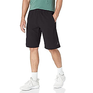 adidas Men's Training Icon Shorts, Black/Black, Medium