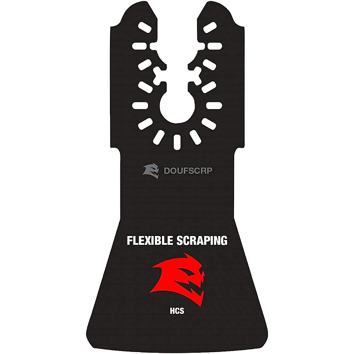 Diablo Universal Fit High Carbon Steel Oscillating Scraper Set for Adhesive Removal - 2-Pack - DOUSCRP2