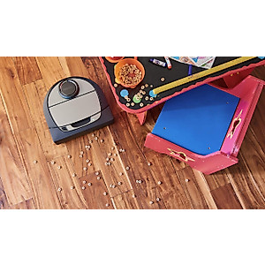 Neato Robotics Botvac D7 Connected Robot Vacuum - Laser Navigation, Wi-Fi Connectivity, Ideal for Corners, Pet Hair, Carpets & Hard Floors
