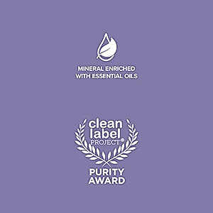 Crystal Mineral Deodorant Roll-On, Lavender & White Tea, Purple, 2.25 Fl Oz