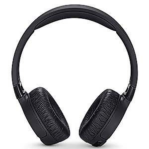 JBL TUNE 600BTNC - Noise Cancelling On-Ear Wireless Bluetooth Headphone - Black