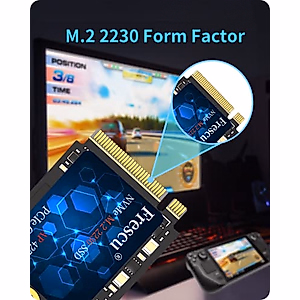 frescu M.2 2230 SSD, 512GB NVMe PCIe Gen3 X4 AP425 Internal Solid State Drive Compatible with Steam Deck/Microsoft Surface Pro 9/8/7+/X/Go 3/Laptop 5/4/3
