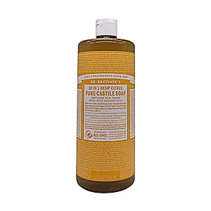 Dr. Bronner's Citrus Castile Soap, 32 FZ