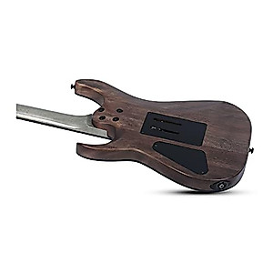 Schecter Omen Elite-6 FR Electric Guitar - Black Cherry Burst