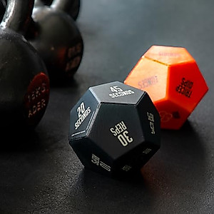 BOSU® Exercise Dice, Orange & Black
