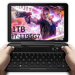 GPD Win Max 2021 [11th Core CPU I7-1195G7-1TB] 8" Mini Handheld Win 10 Video Game Console Gameplayer 1280×800 Touchscreen Laptop Tablet PC 16GB RAM