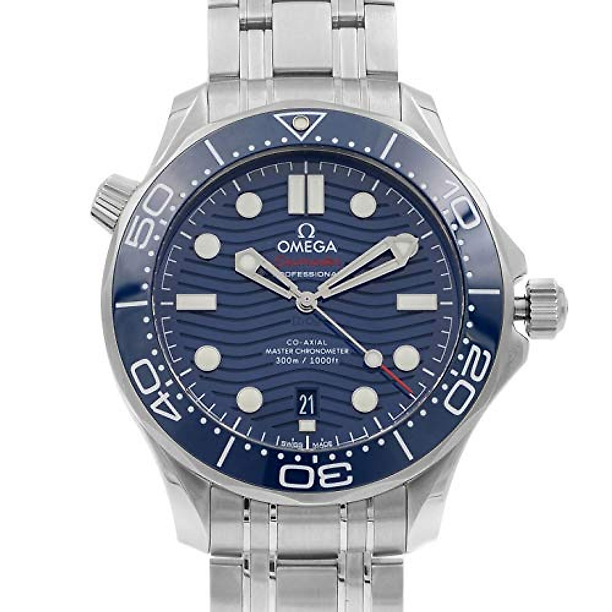 Omega Seamaster Diver Master Co-axial 210.30.42.20.03.001