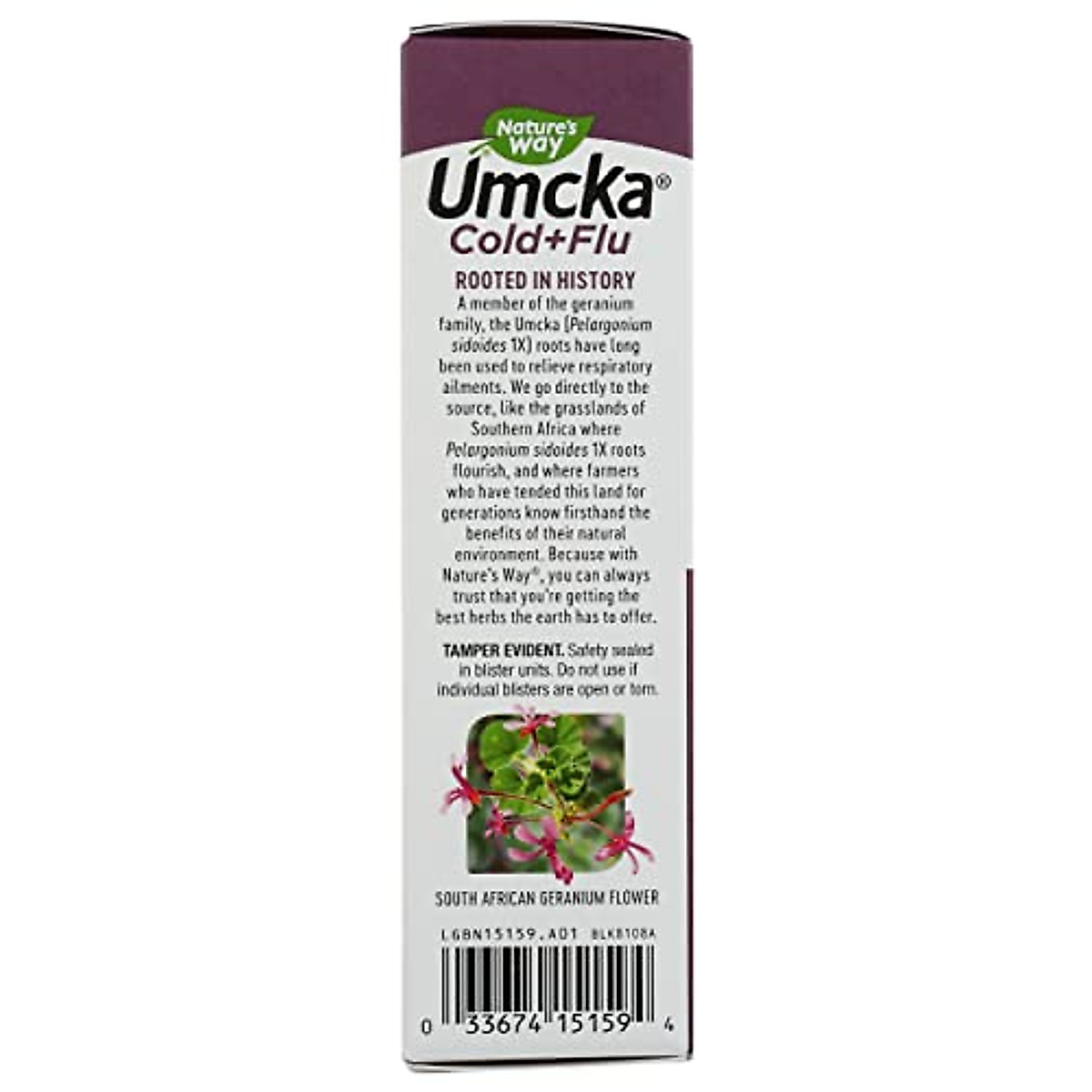 Natures Way Umcka Berry Chew, 20 ct