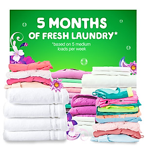 Gain Flings! 3-in-1 Laundry Detergent Soap Pods, Moonlight Breeze Scent, 3 Bag Value Pack, 111 Count, HE Compatible, 37 Count (Pack of 3)