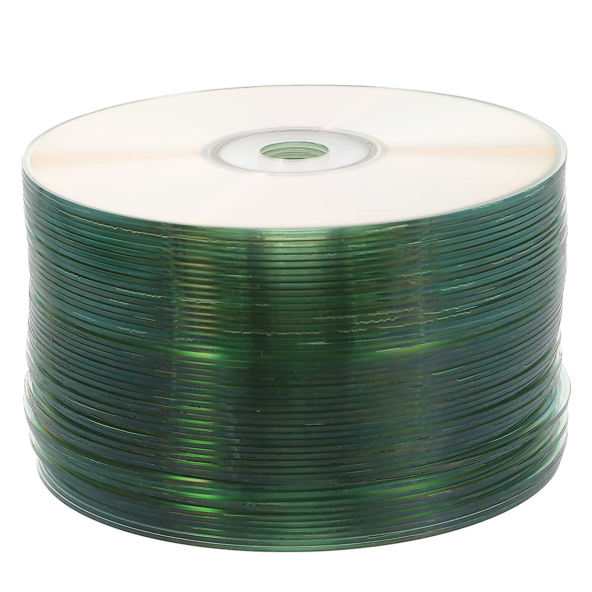 50pcs Hand Decorated Discs Decorative DIY Discs Creative Cd Discs DIY Household Cd Discs Home DIY Discs DIY Cd Discs Craft Material Bird Cd Discs Handmade DIY Cd Discs