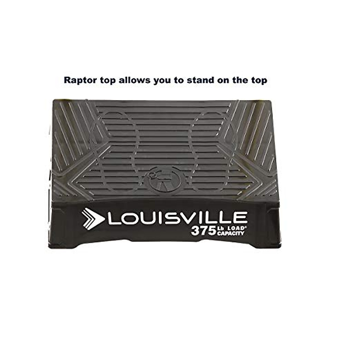 Louisville Ladder FY8002 2 ft. Fiberglass Step Stand with 300 lbs. Load Capacity Type IA Duty Rating, 2-Foot, Orange