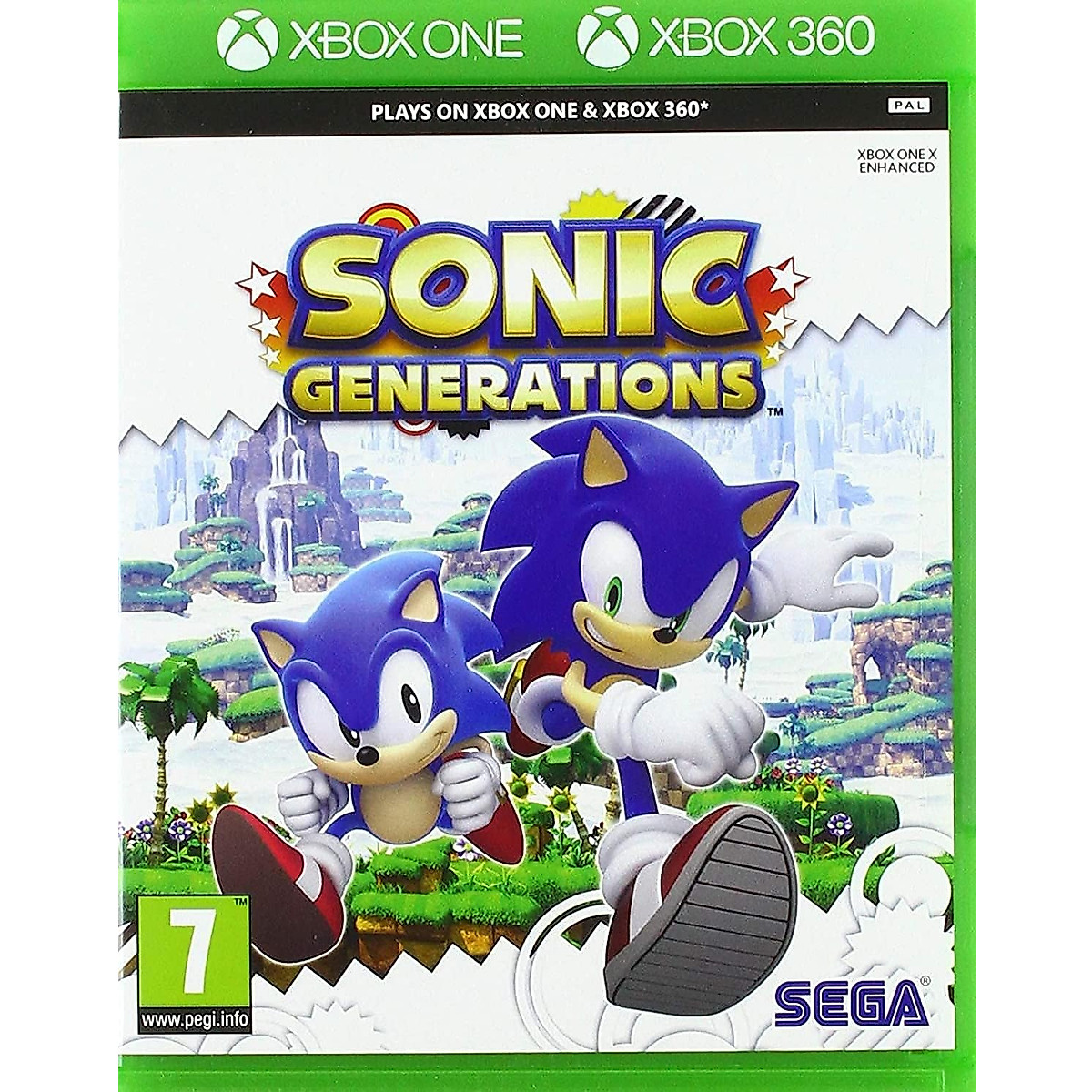 Sonic Generations - Classics (Xbox 360)