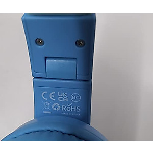 Tribit Kids Headphones Wired with Microphone, Starlet01 Safe Sound Tech 85/94dBA Volume Limited, SharePair, HiFi Stereo Foldable Over-Ear Headphones for Kids for School/Travel/iPad/Kindle/Switch