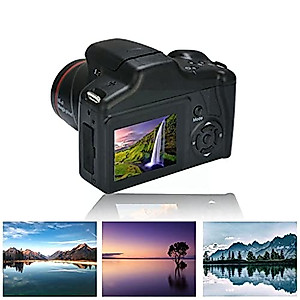 MEENE 1080p Digital Camera Vlogging Camera for Camera Dv Pixel High-Definition Million Home