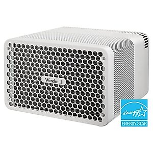 Windmill Air Conditioner: Smart Home AC - Easy to Install - Quiet - Energy Star Efficient - Side Insulation - Auto-Dimming LED Display - App and Voice-Enabled - 8,300 BTU