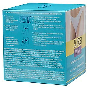 Surgi-Care Surgi-Wax Brazilian Wax Kit - 4.125 oz (Model: SU004)
