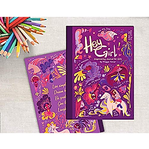 Hey Girl! Empowering Journal for girls: To Develop Gratitude and Mindfulness through Positive Affirmations