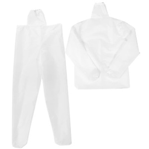 Yardwe Pizza Pan 1 Set Dry Clothes Bag Travel White Air Dry Polyester Clothing Outdoor Pants
