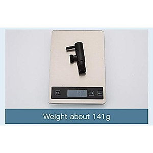 Kitchen Taps Black Bidet Toilet Sprayer Hygienic Shower Tap Bidets Bathroom Hand Shower Wall Mount Faucet Bathroom Accessories