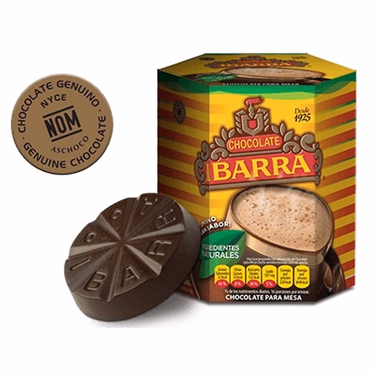 Ibarra Mexican Chocolate, 19 oz