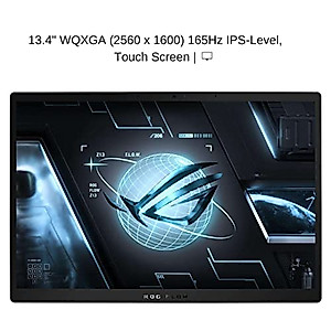 HIDevolution [2023] ASUS ROG Flow Z13 GZ301VU 13.4" WQXGA 165Hz, 2.6 GHz i9-13900H, RTX 4050, 16 GB LPDDR5 RAM, 1 TB PCIe SSD, Windows 11 Home