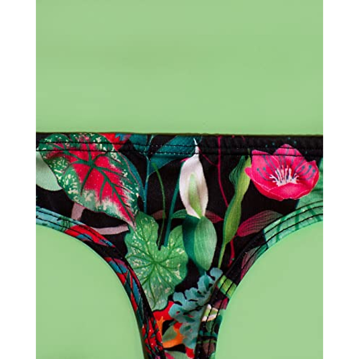 Hunk2 Salvaje M Men Swim Thongs | Underwear Thongs for Men