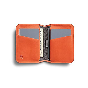 Bellroy Apex Slim Sleeve (Slim Bifold Leather Wallet, RFID Protected) - Indigo