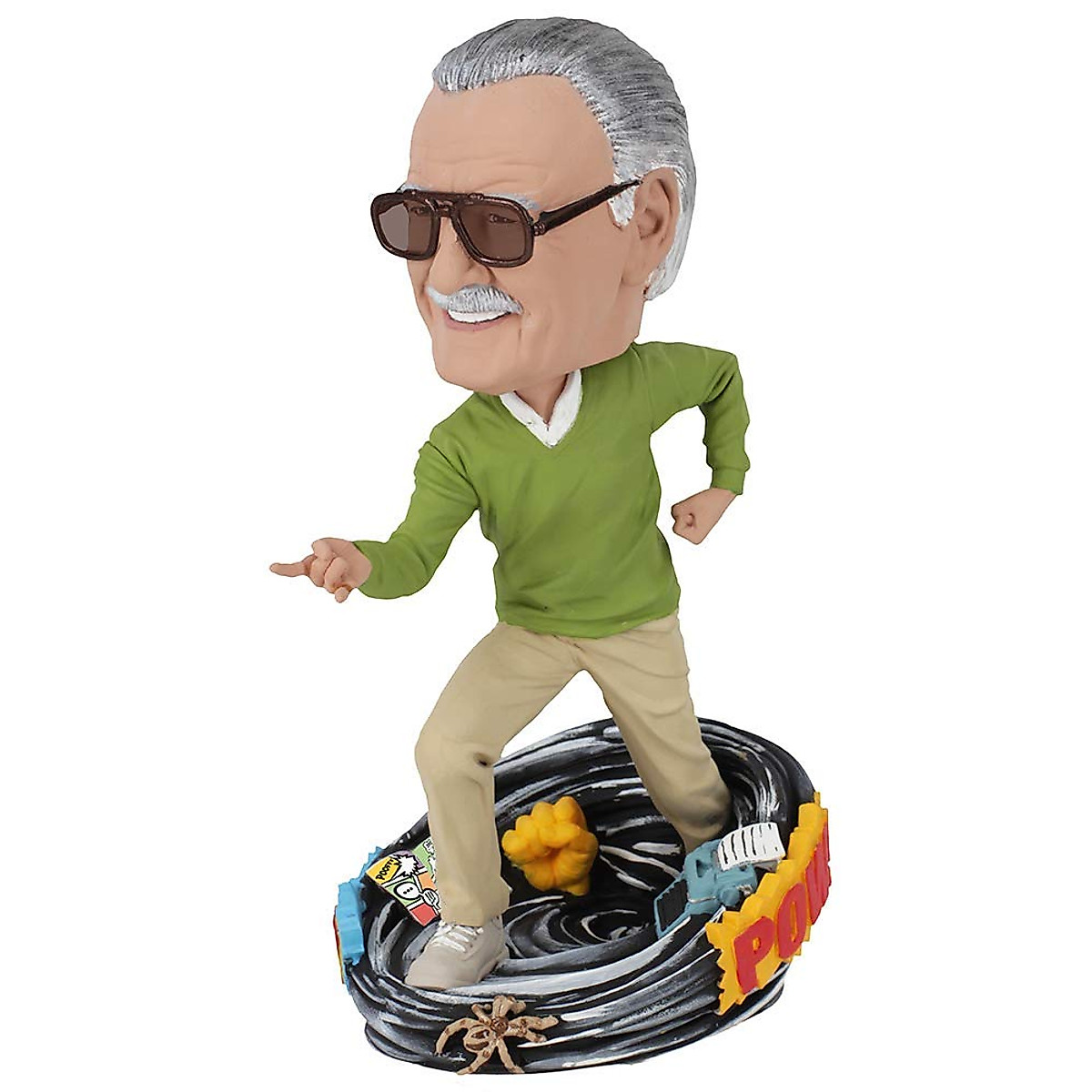 Royal Bobbles Stan Lee Collectible Bobblehead Statue