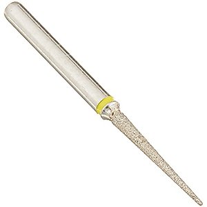 Crosstech Multi-Use Diamond Burs 859/012XF (1.2mm head size, 10.0mm head length), Friction Grip Shank, Extra Fine, Needles (Pack of 5)