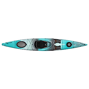 Wilderness Systems Tsunami 140 | Sit Inside Touring Kayak | Multiple Storage Options - Phase 3 Air Pro Seating | 14' | Breeze Blue