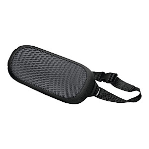 Fellowes I-Spire Series Lumbar Cushion Office Chair Back Support, Black (9472701)