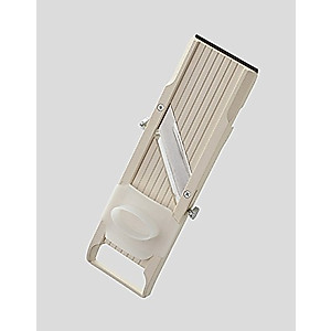 Benriner No. 64 Japanese Mandolin Ivory Vegetable Slicer