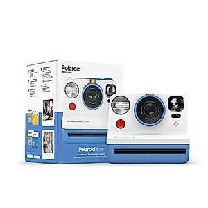 Polaroid Originals Now I-Type Instant Camera - Blue (9030)