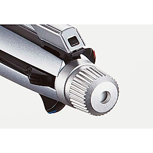 uni Jetstream 4&1 Metal Edition, 0.5mm Ballpoint Pen (Black, Red, Blue, Green) and 0.5mm Mechanical Pencil, Gun Metallic (MSXE52000A05.43)