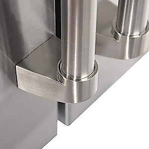 Kucht K748FDS-M French Door Refrigerator, Silver