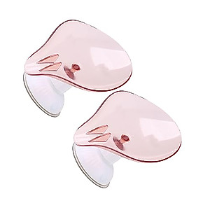 LIGHTAOTAO 2pcs Soap Box Plastic soap Dish Suction Cup soap Holder Water draining soap Dish Compact soap Rack Bathtub Trays for tub Foam Hand soap Dispenser Wall Soap Dispenser Tray Storage