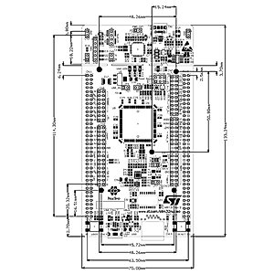 ZHANGYUNS Consumer Electronics NUCLEO-F767ZI, STM32 Nucleo-144 Development Board Consumer Electronics