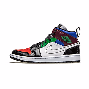 Jordan Womens WMNS Air Jordan 1 MID SE DB5454 001 Multicolor - Size 7.5W