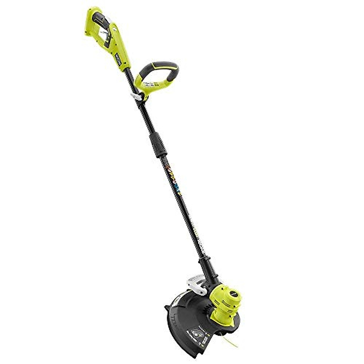 Ryobi P2080 ONE+ 18-Volt Lithium-Ion Cordless String Trimmer/Edger (Renewed)