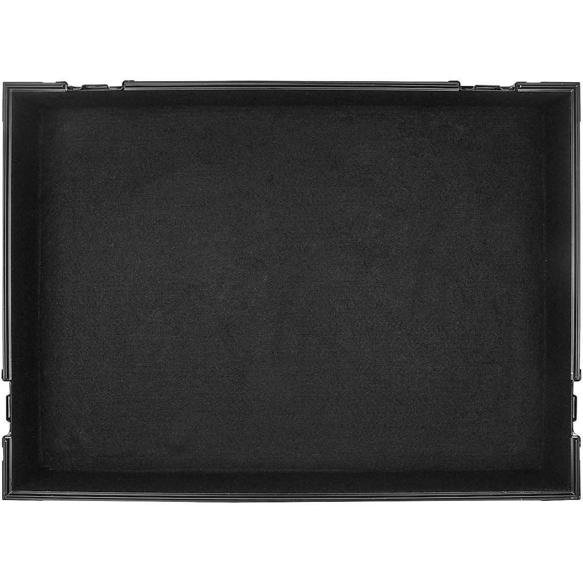 Odyssey Cases Denon Prime 2 Glide StyleTM Black Flight Case with 1U Rack Space.