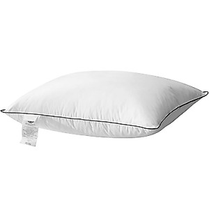 HYVIF Luxury Hungarian Goose Down Pillows - 750 Fill Power, 460 Thread Count Cotton Blend Shell - Soft Down Pillow for Sleeping - 1 Pack, King (20" x 36")