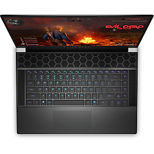 Dell Alienware X16 Laptop (2023) | 16" 1920x1200 FHD+ | Core i9-13900HK - 2TB SSD + 2TB SSD Hard Drive - RAM - Nvidia GeForce RTX 4090 | 14 cores @ 5.4 GHz - 16GB GDDR6X Win 11 Pro Silver (Renewed)