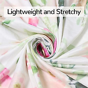 Stretchy Baby Car Seat Cover for Baby Boys and Girls,Multiuse - Nursing Breastfeeding Covers,Shopping Cart/High Chair/Stroller Covers,Infinity Scarf,Car Seat Canopies